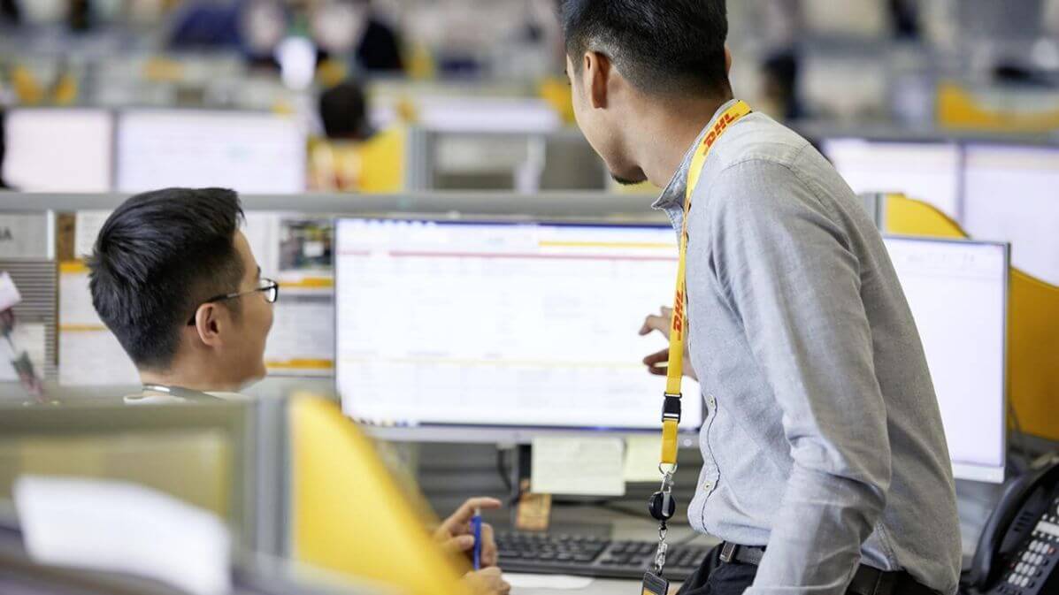 DHL Express Case Study: Remote Efficiency & +30% Productivity - Overbrain